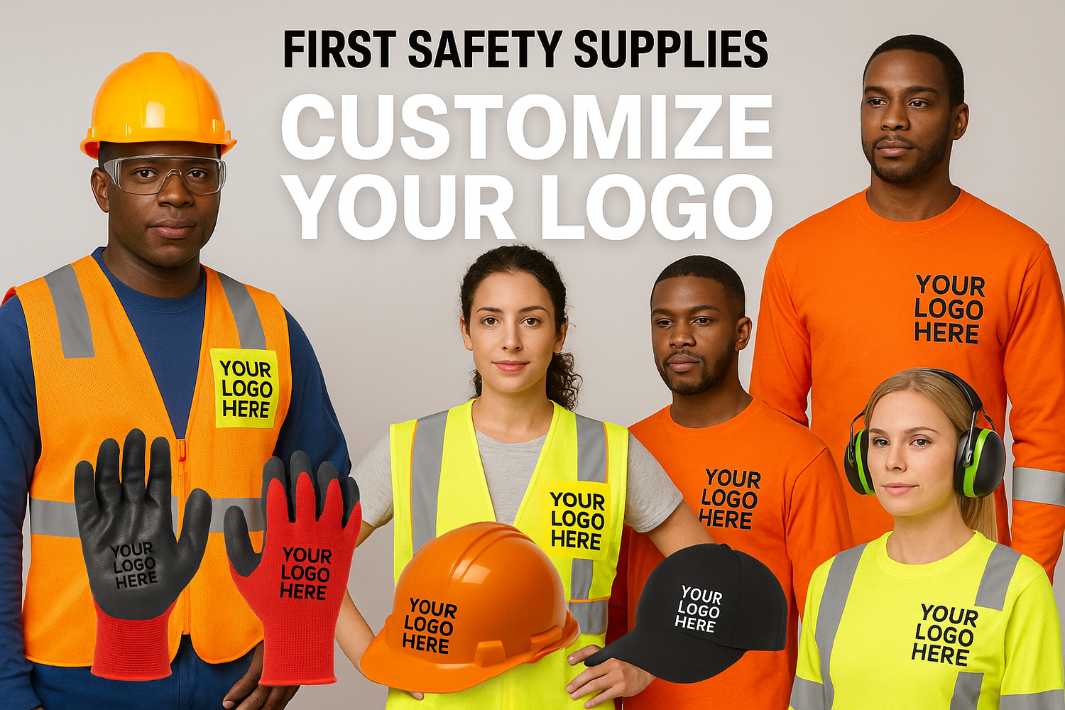 Customize your PPE – 1st Safety Supplies